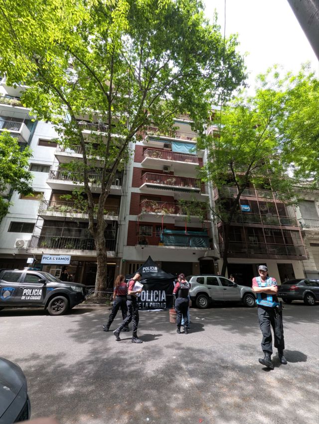 Palermo: investigan la caída de una persona desde un edificio en Fray ...