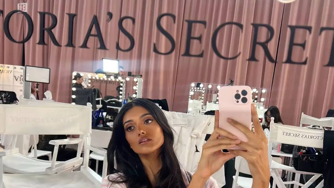 Who is Neelam Gill? Indian-origin model going viral for walking at the ...