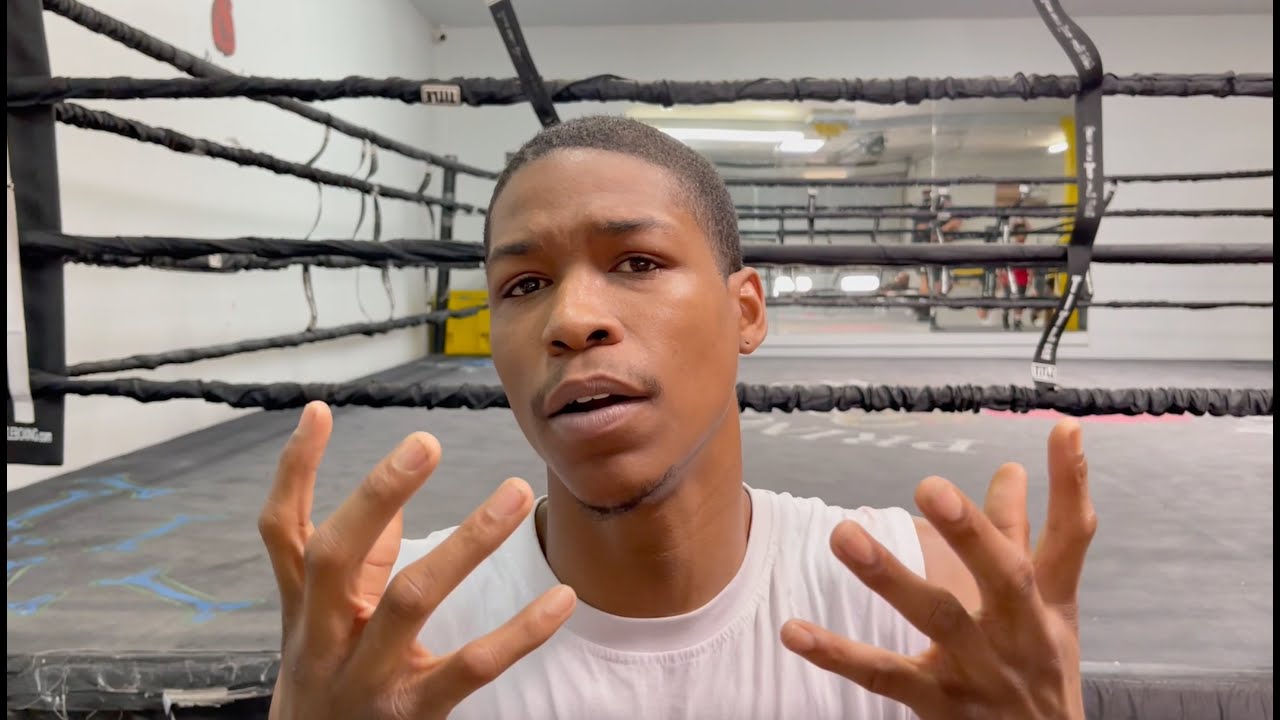 "I SPARRED BOTH TANK AND ROLLY" Keith 'Bounty' Hunter on sparring both ...