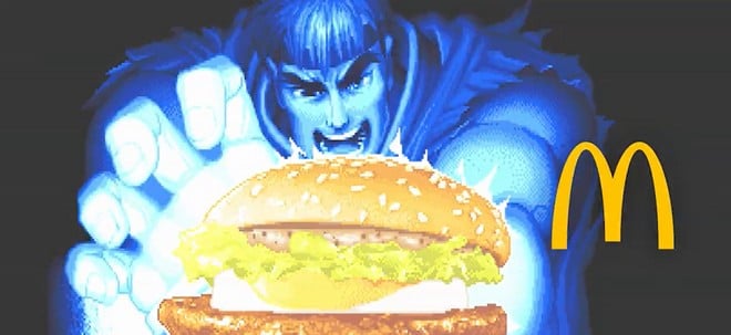 McDonald's, arrivano i burger dedicati a Street Fighter 2
