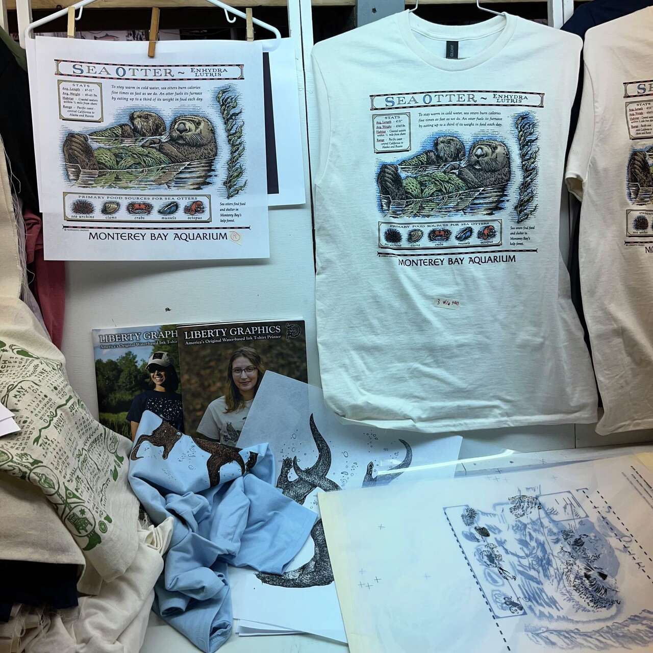 Monterey Bay Aquarium reissues vintage T-shirt worn by Taylor Swift