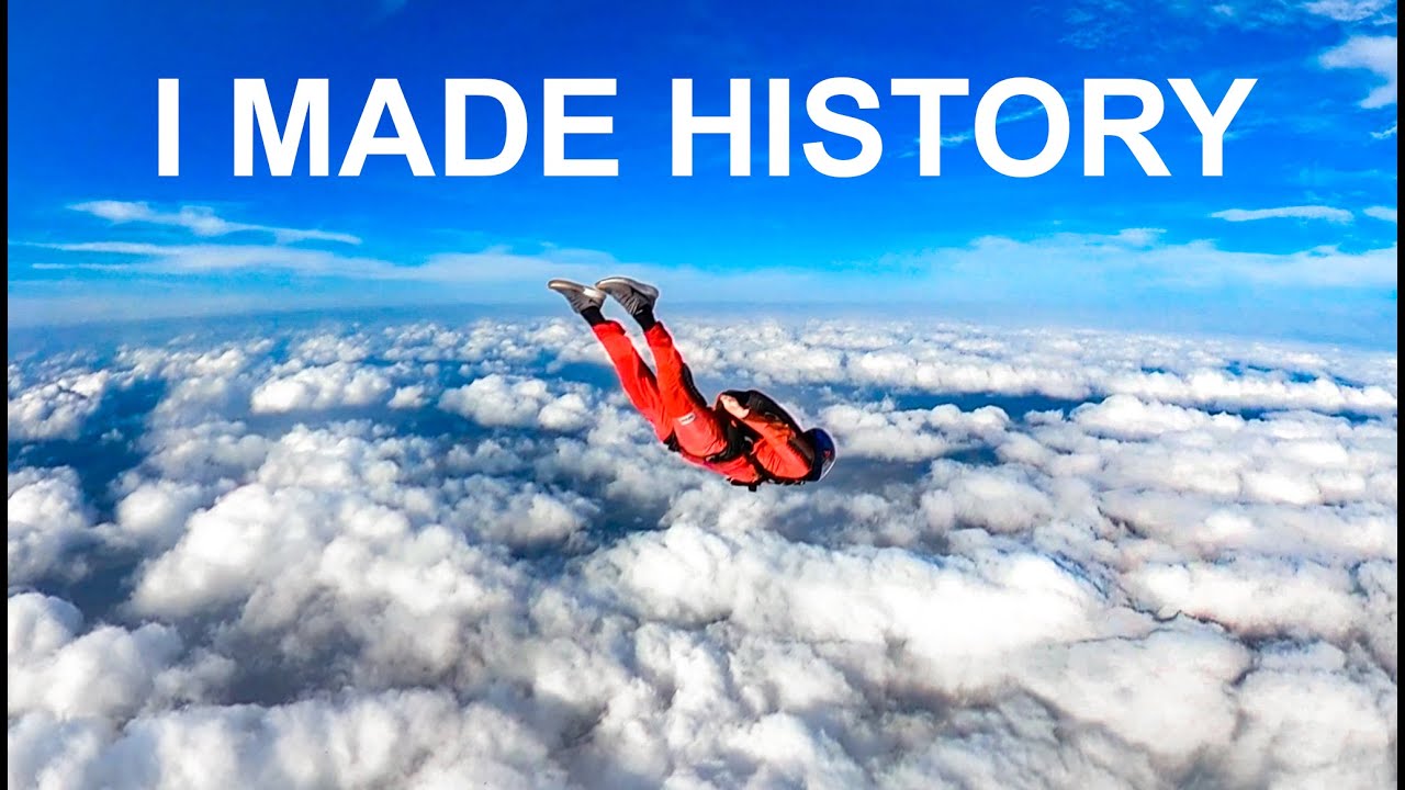 I learned to skydive and it changed my life forever