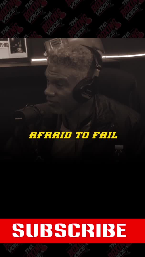 ⚫️Failing shouldn't be something that is negative Julian “The Hawk” Jackson