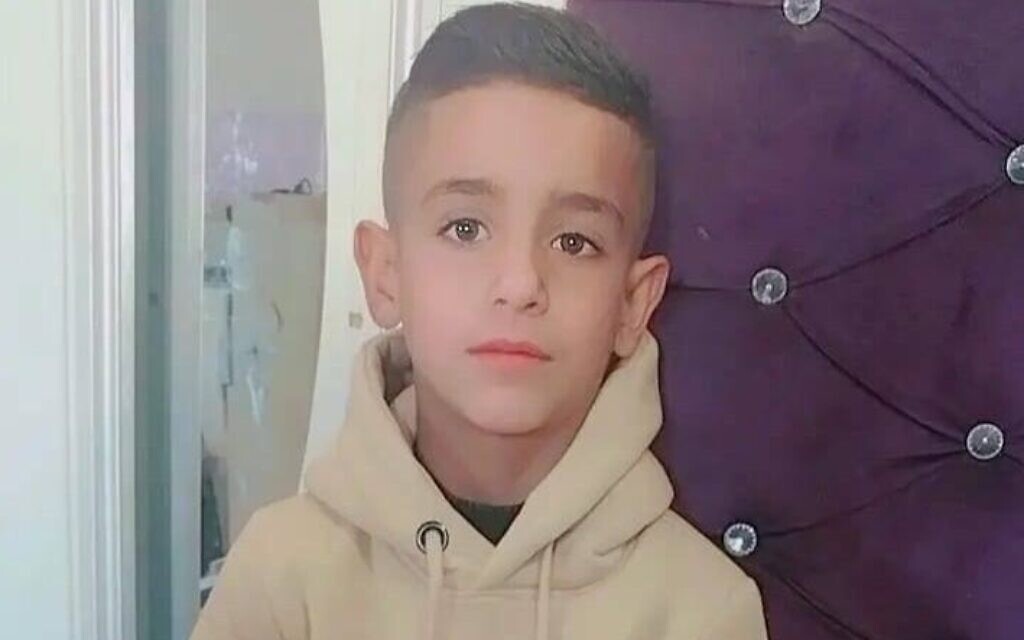 After 11-year-old boy said killed by troops near Hebron yesterday, IDF ...