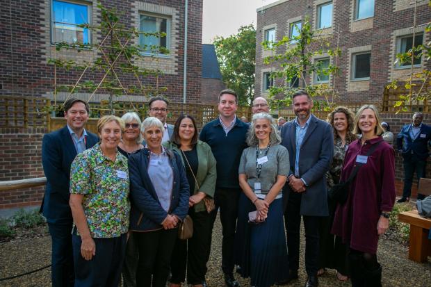 First phase of 275-home regeneration in Bromley completed