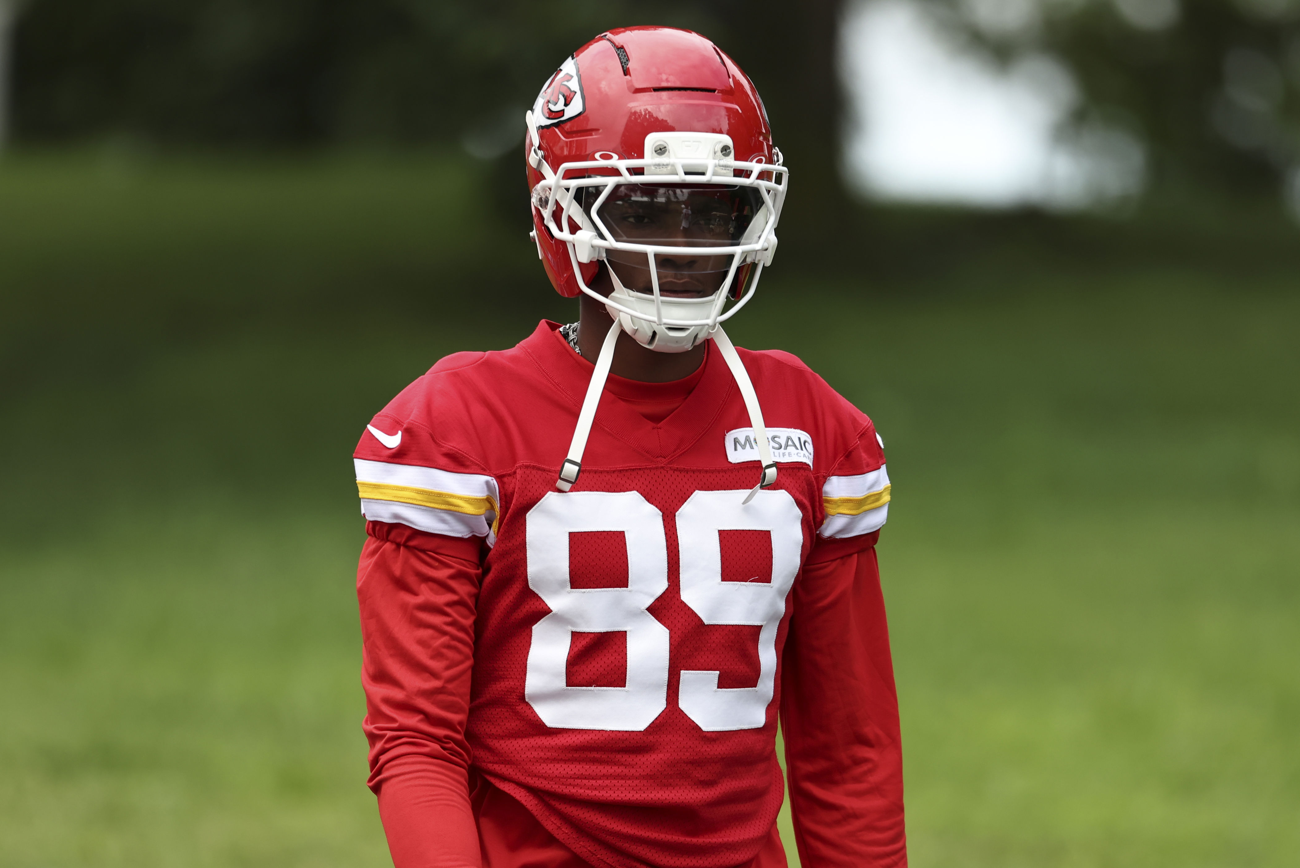 Chiefs sign wide receiver Jason Brownlee to practice squad
