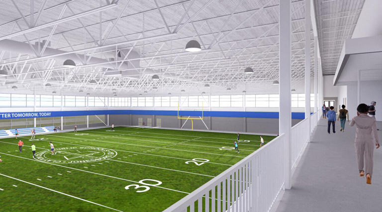 Golf course, indoor football facility included in new multi-million ...