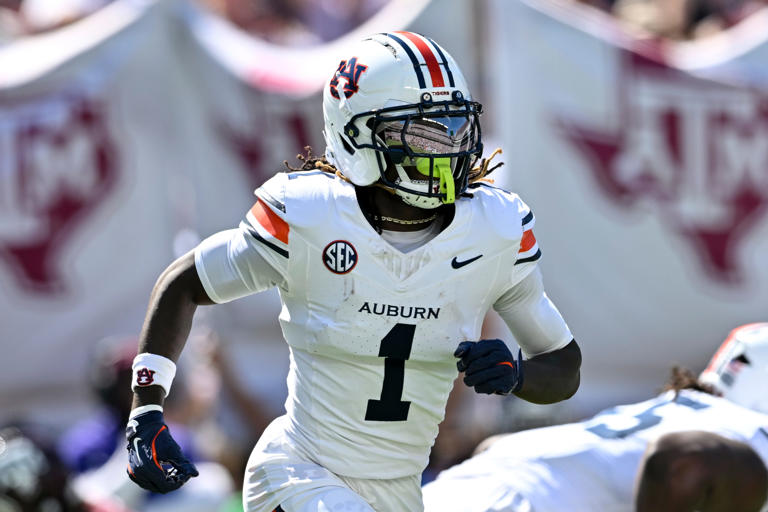 Auburn football injury report: Champ Anthony listed as 'questionable ...