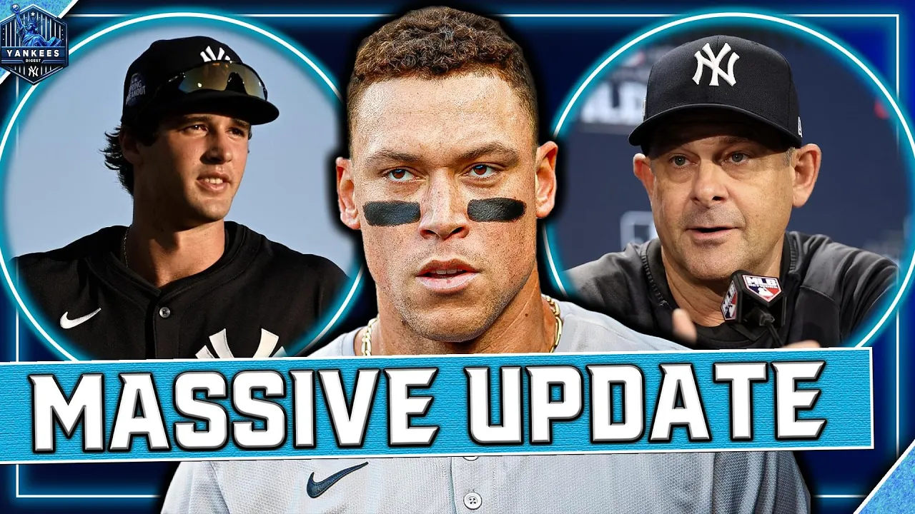 MAJOR Aaron Judge Injury Update - This has SERIOUS Implications...