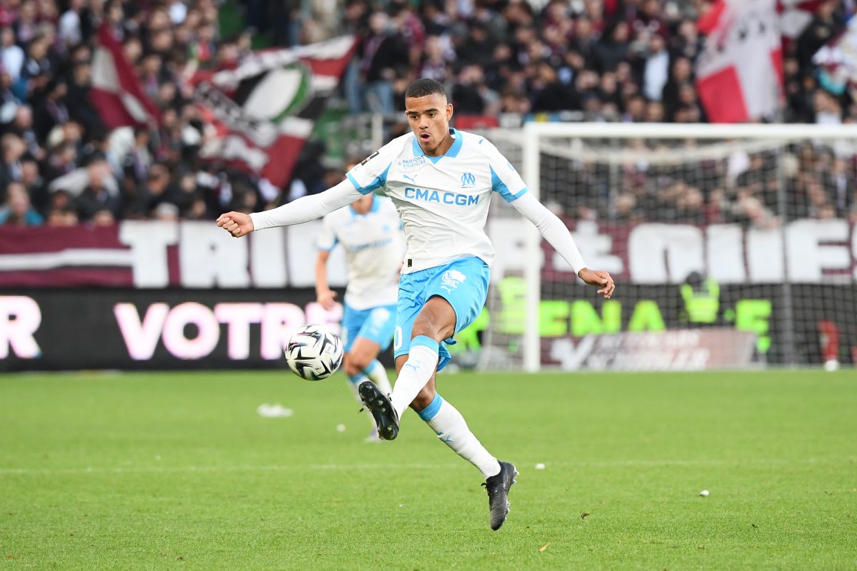 OM – Mason Greenwood affiche une statistique rare