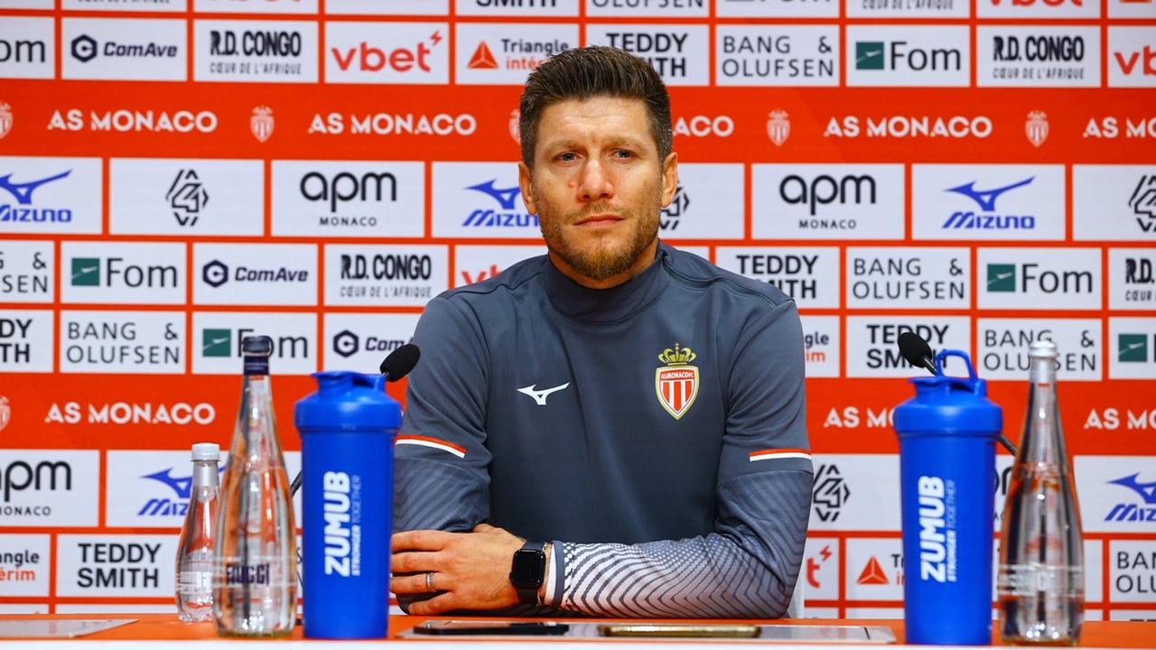 France: AS Monaco Football Club team training at the Headquarter - 64795277