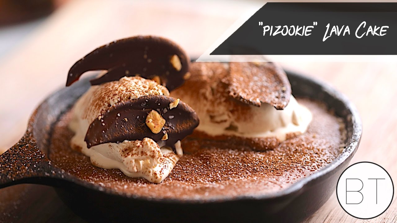 "Pizookie" Lava Cake