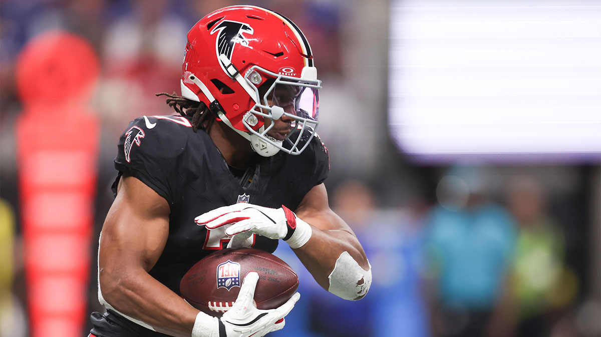 Bijan Robinson’s MNF dominance draws bold Raheem Morris take