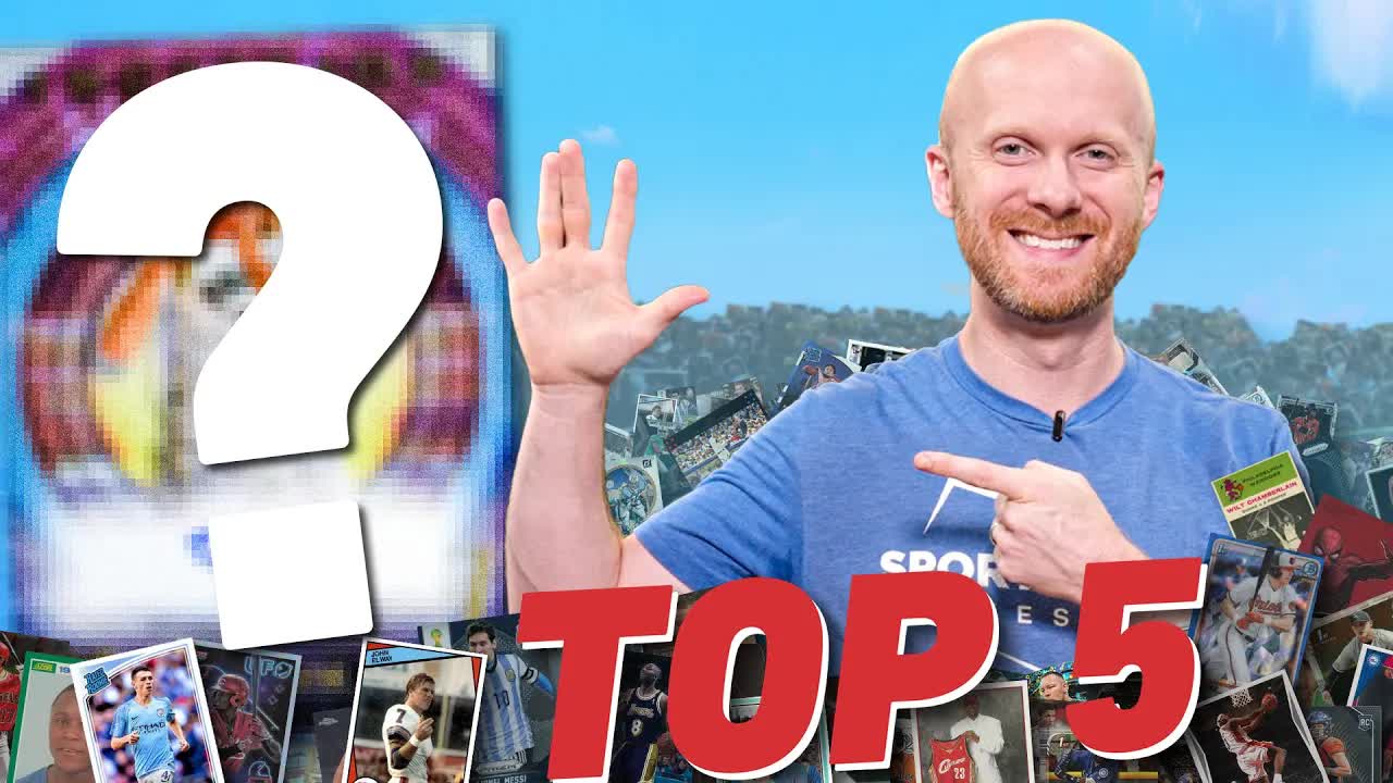 Top 5 hottest sports cards! 🔥📈