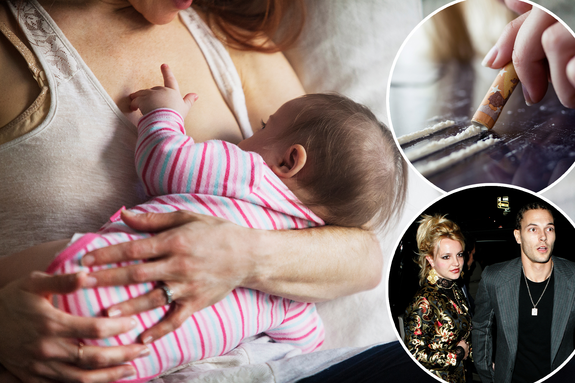 What cocaine can do to your breast milk — and your baby— amid Kevin ...