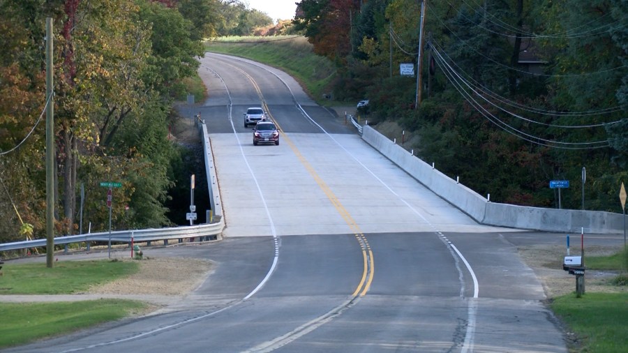 Route 20 bridge in North East reopens