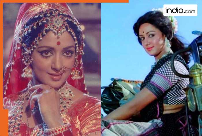 7 timeless films that made Hema Malini bollywood’s eternal Dream Girl