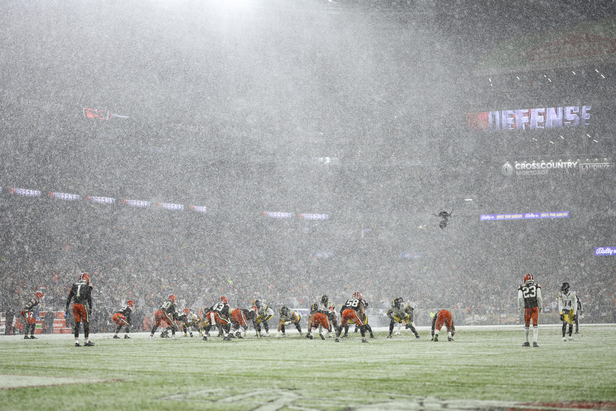 One NFL Week 7 Game Could Have Severe Weather