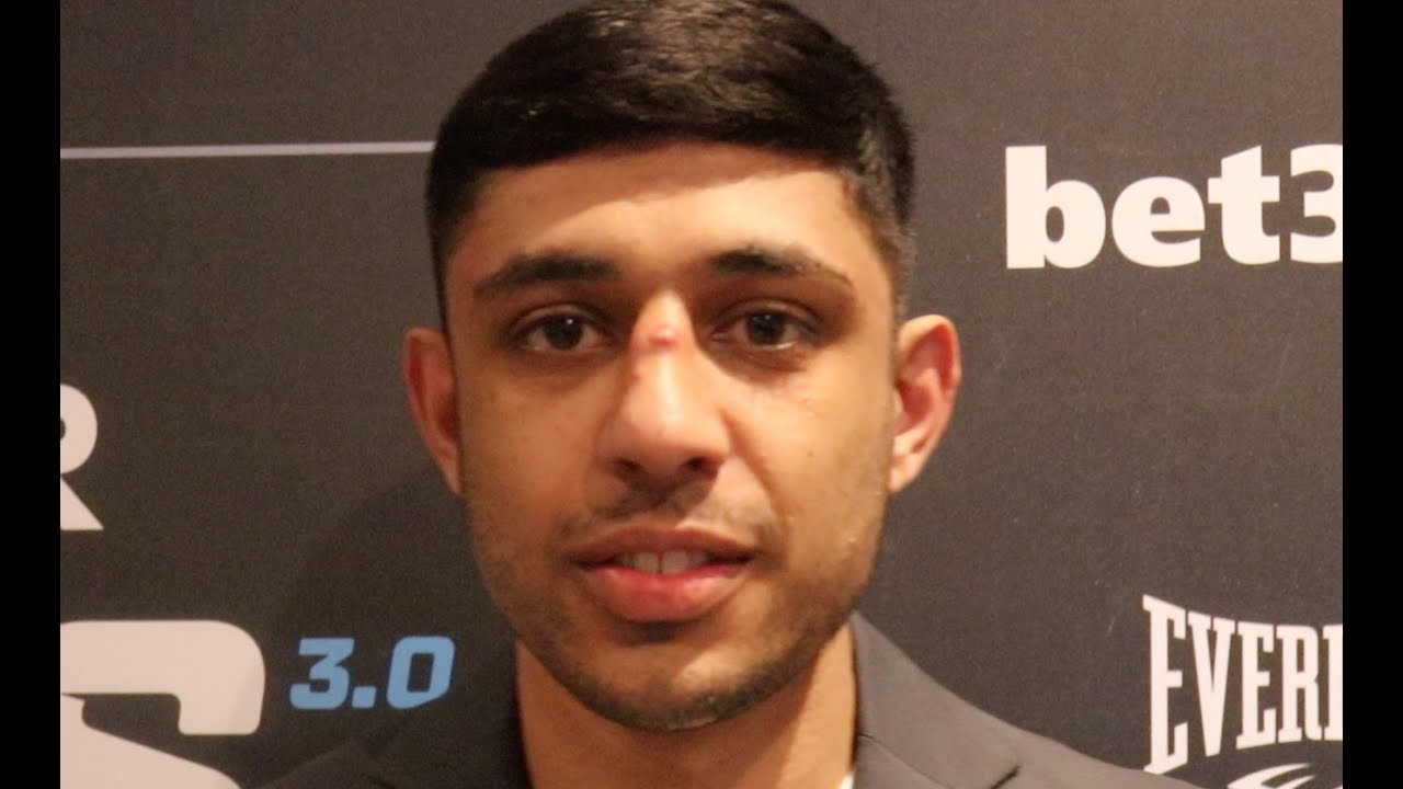 "Amir Khan was big in the Asian community and I’m the next generation ...