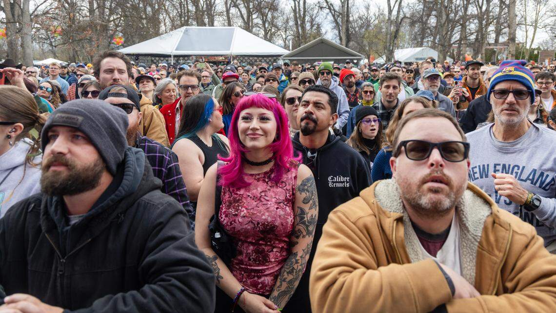 After Boise's biggest Treefort crowd, 2026 is trending up. 180+ acts ...
