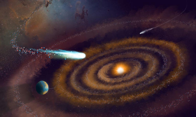 Pioneering Heavy Water Detection Suggests Earth's Water Might Be Older ...