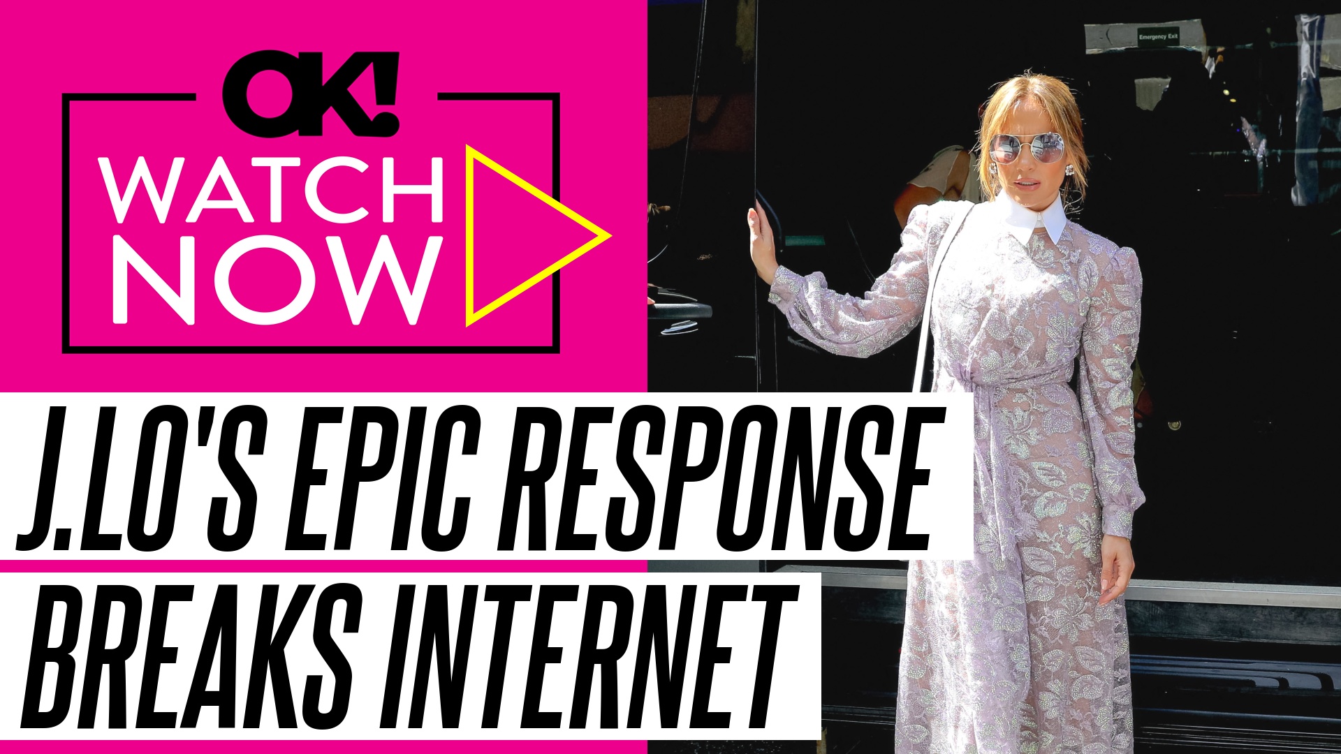 Jennifer Lopez Responds to Rumors That She Dumped Ex-Fiance Alex ...