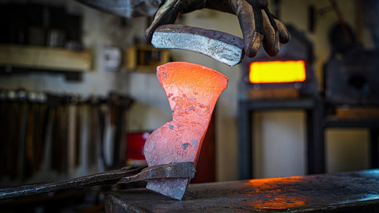 The secret to perfectly forged axes