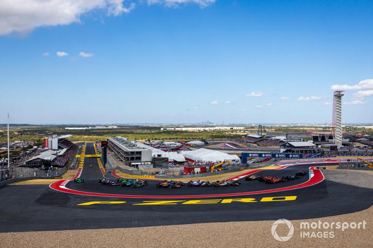 F1 US GP practice and sprint qualifying - Start time, how to watch & more