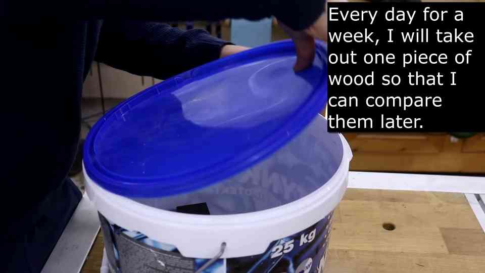 What Happens When You Fume Oak With Ammonia