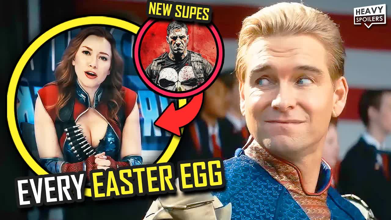 The Boys season 4 trailer breakdown | Comic Easter eggs, Gen-V, hidden ...