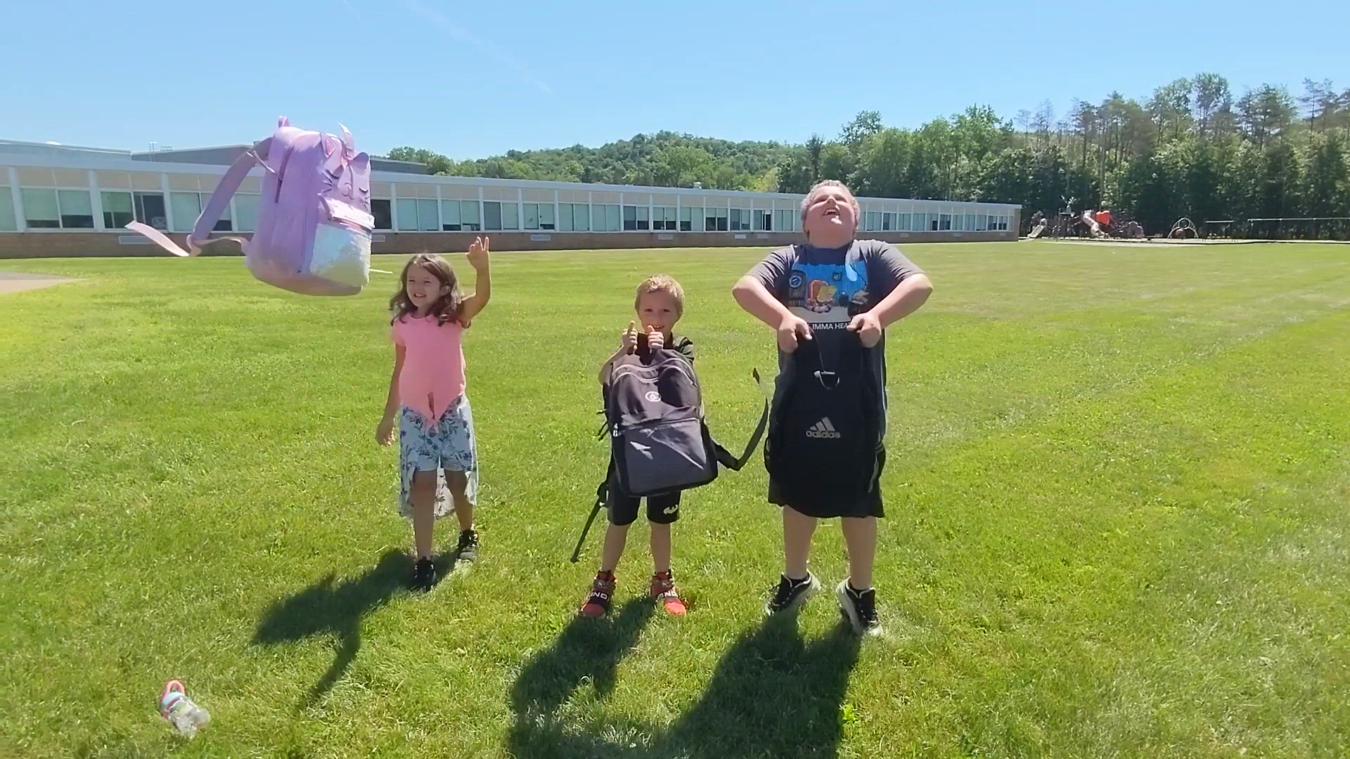 Backflips, Backpacks & Big Fails