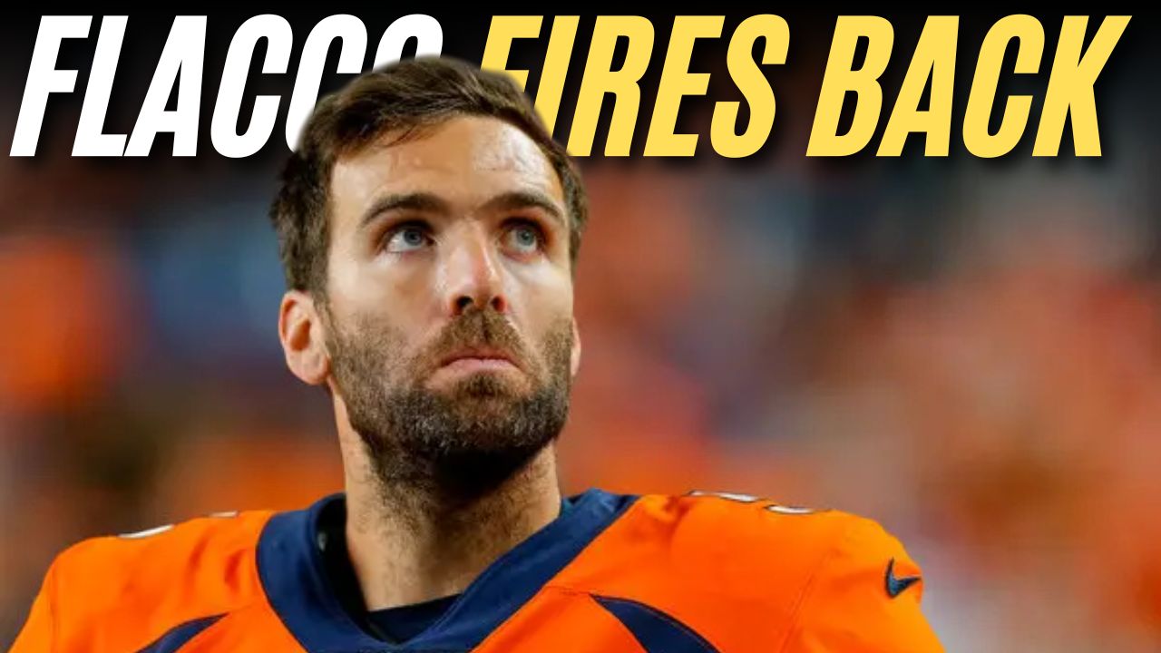 Joe Flacco Responds After Mike Tomlin’s Remark Shakes Up AFC North Fans