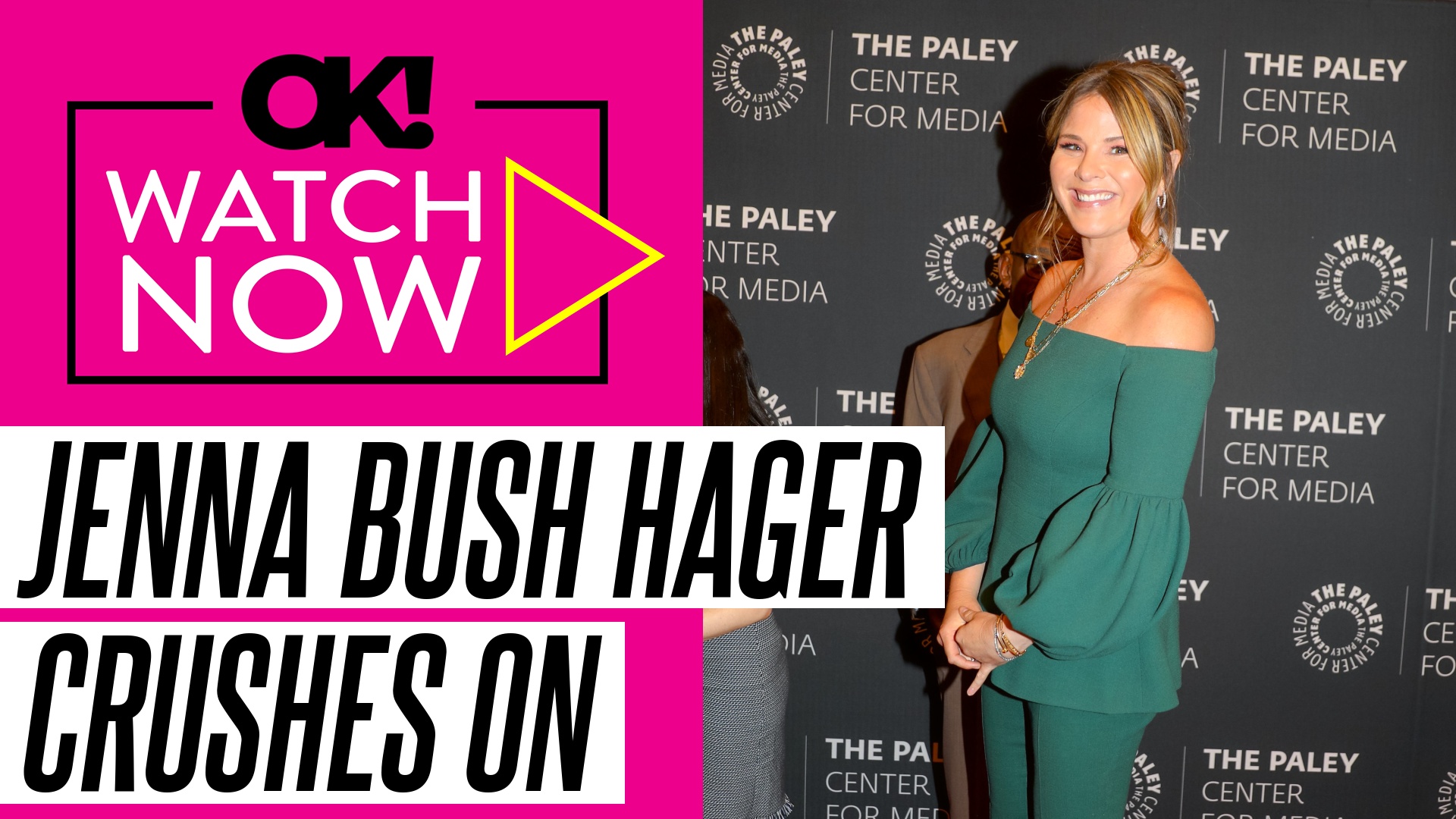 Jenna Bush Hager Lusts Over Brett Goldstein While Addressing Jennifer ...