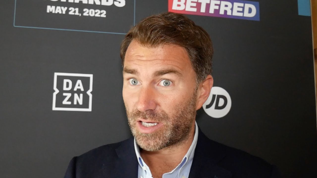 'Don't do drugs kids' - Eddie Hearn slams Oscar De La Hoya over Canelo ...