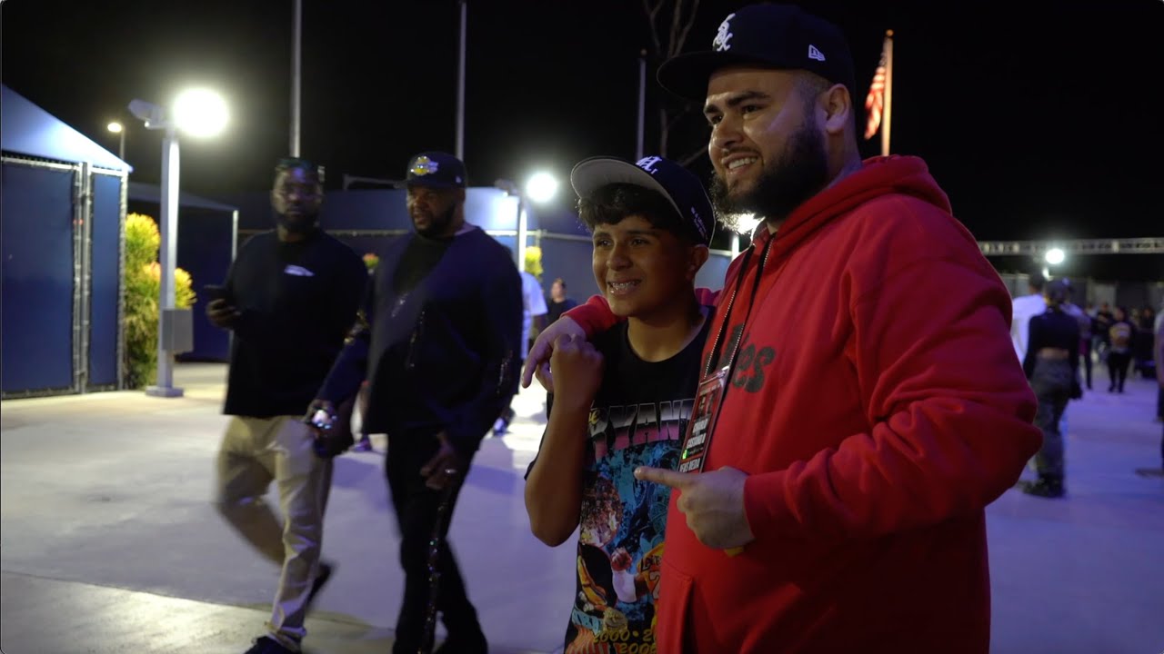 TBV presents: A ring walk with Danny at Charlo-Castaño 2 Dignity Health ...