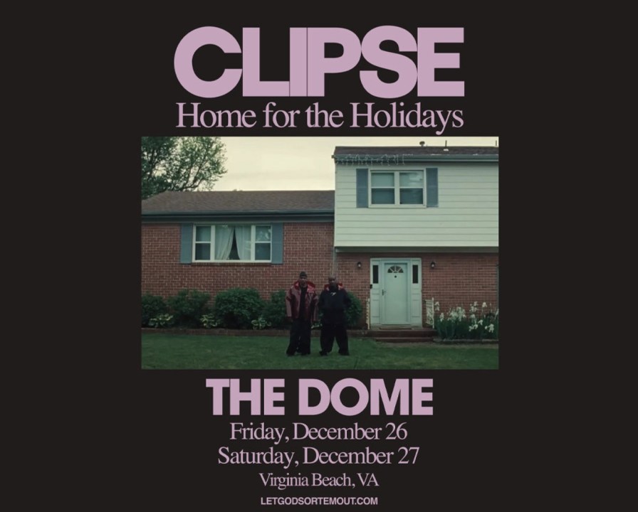 Hip-hop duo Clipse return to The Dome for two-night concert