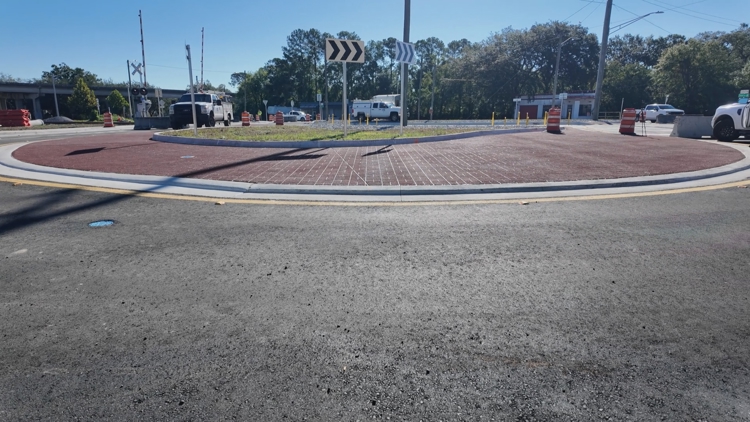FDOT: New Murray Hill roundabout to open Friday, cut travel time in half