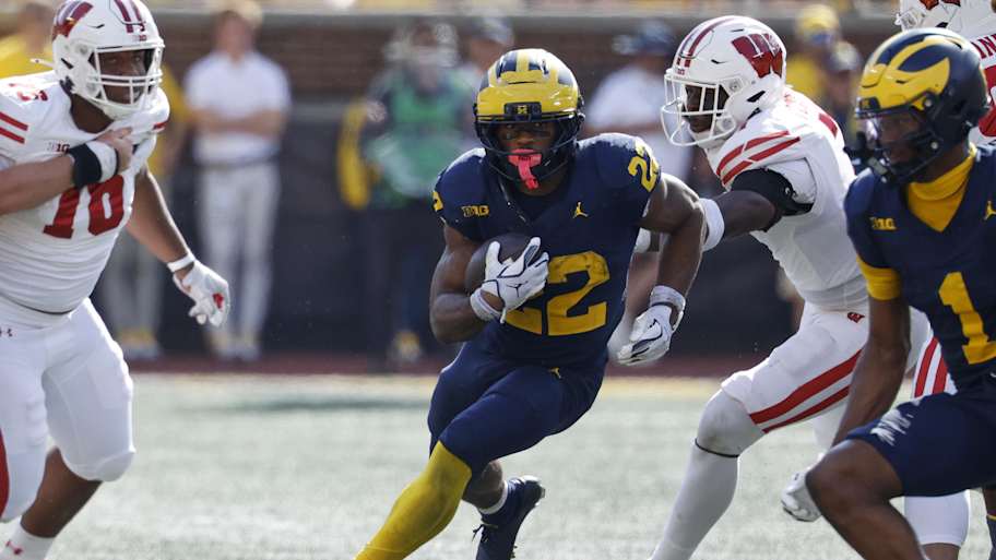 Michigan OC Chip Lindsey gives midweek injury update on Big Ten's ...