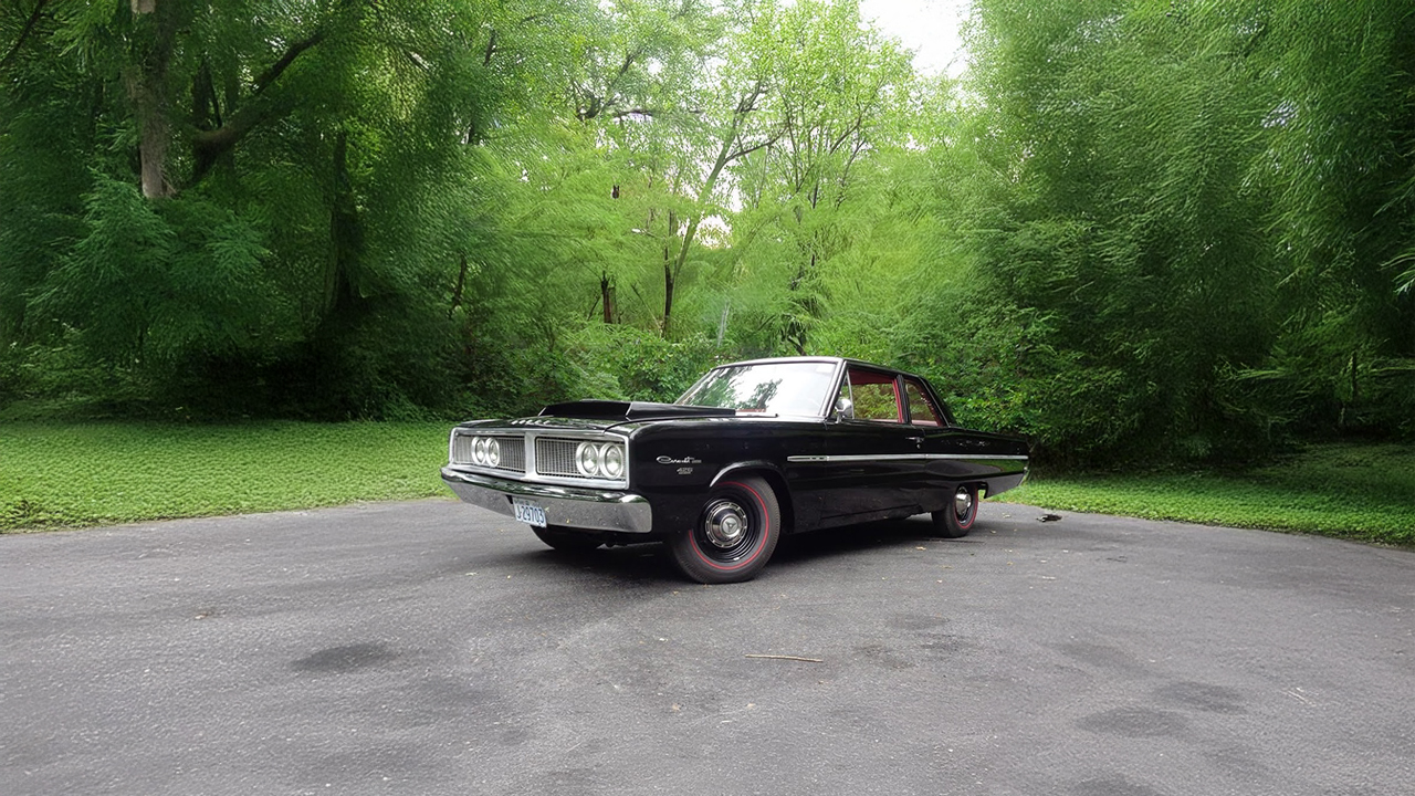 1966 Dodge Coronet Deluxe Classic