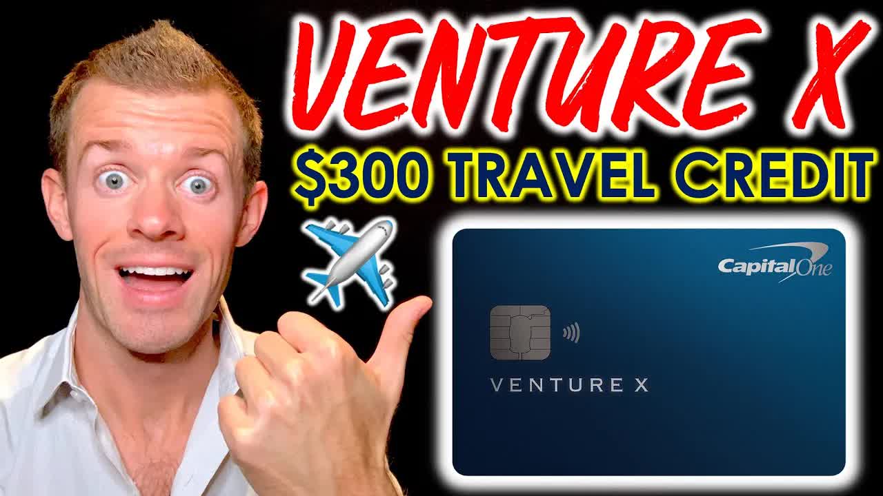 Capital One Venture X $300 travel credit (step by step tutorial 2022)