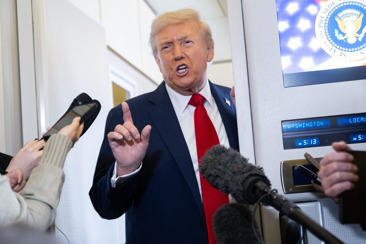 Gaza latest: Trump says ‘we will have no choice but to go in and kill ...