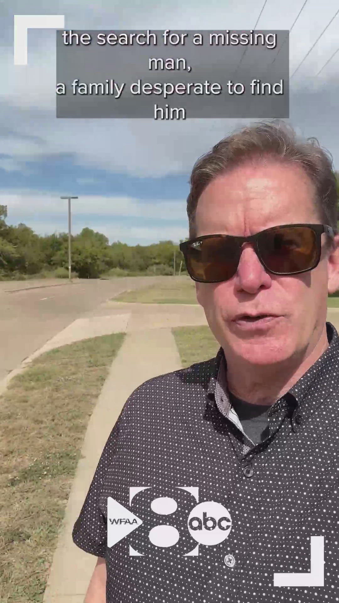 Missing man reported in Irving