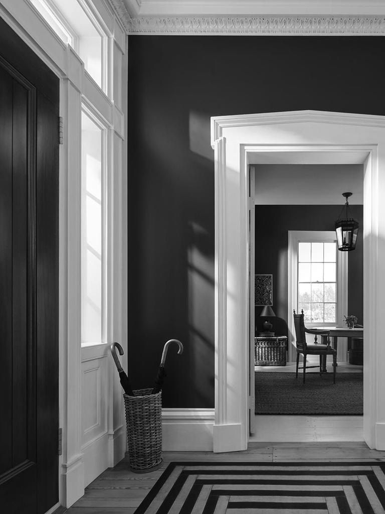 Benjamin Moore’s 2026 Color of the Year Is the Moodiest Prediction Yet
