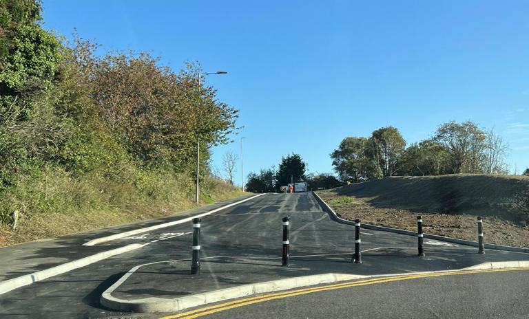 Works on newly-opened St Leonards Queensway Gateway Road to be carried ...