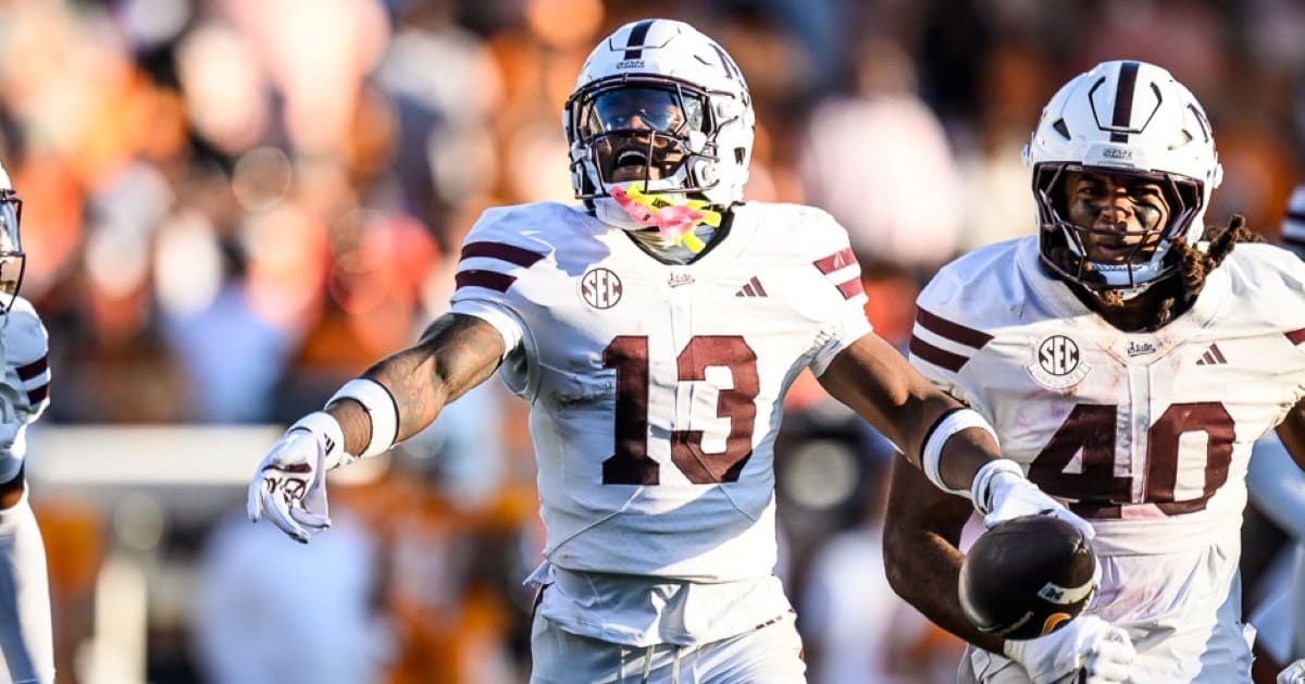 Senior Jahron Manning stepping up in Mississippi State secondary