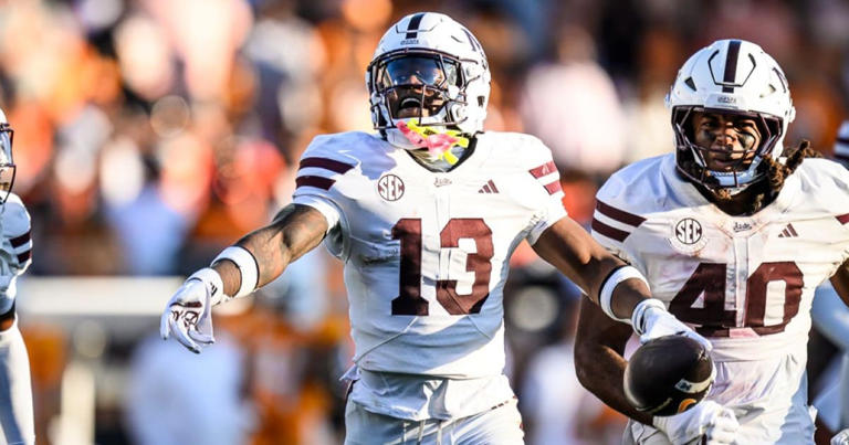 Senior Jahron Manning stepping up in Mississippi State secondary