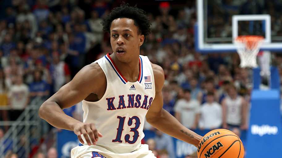 Two Kansas basketball guards earn high praise from Bill Self for their ...