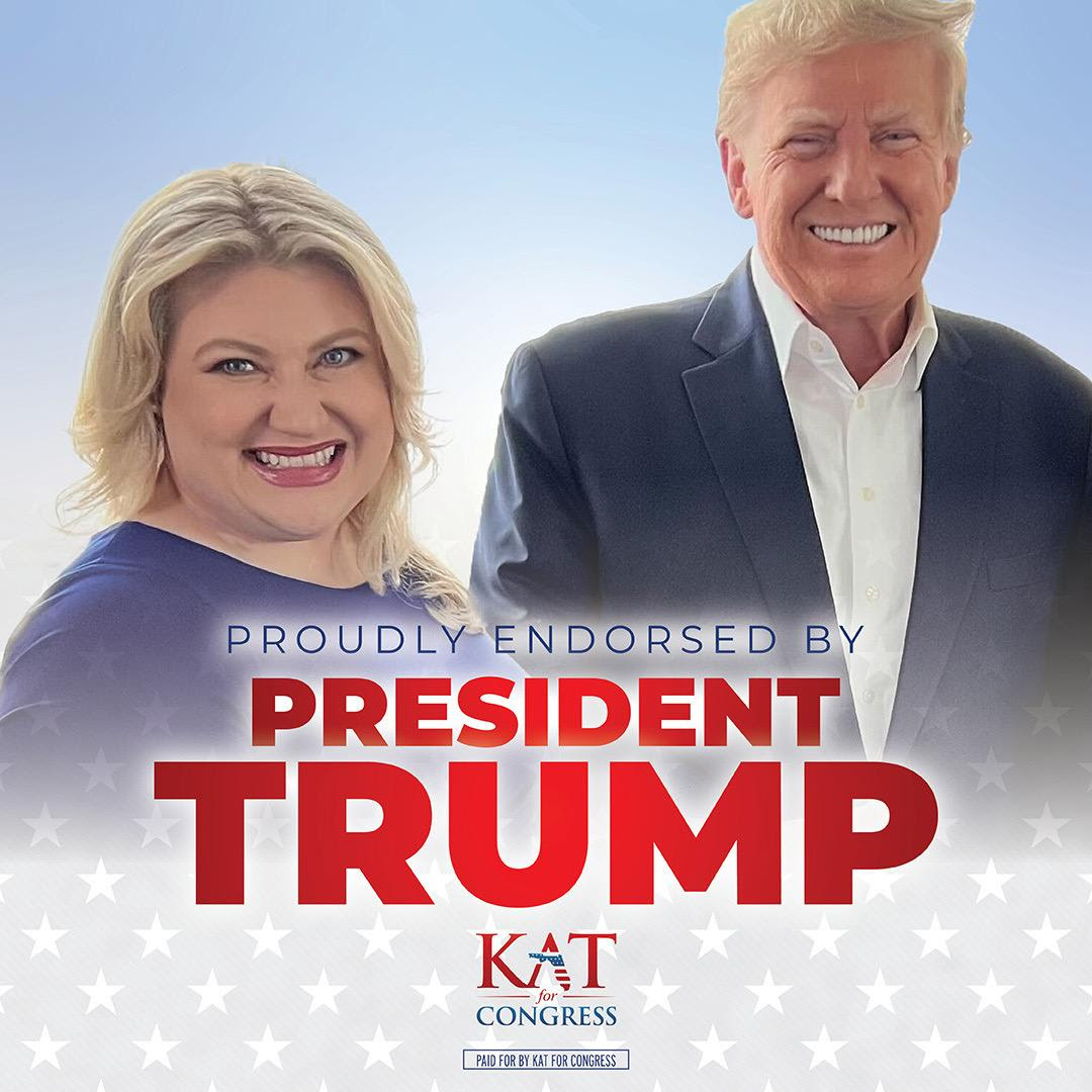 President Donald J. Trump endorses Congresswoman Kat Cammack