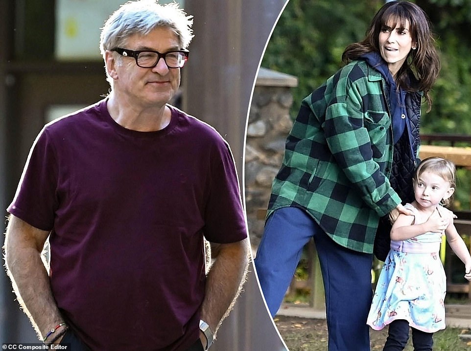 Alec Baldwin reunites with wife Hilaria for family outing