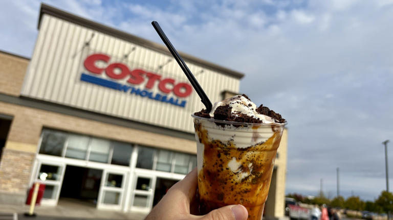 Review: Costco's New Caramel Brownie Sundae Is A Solid, Safe Sweet Treat